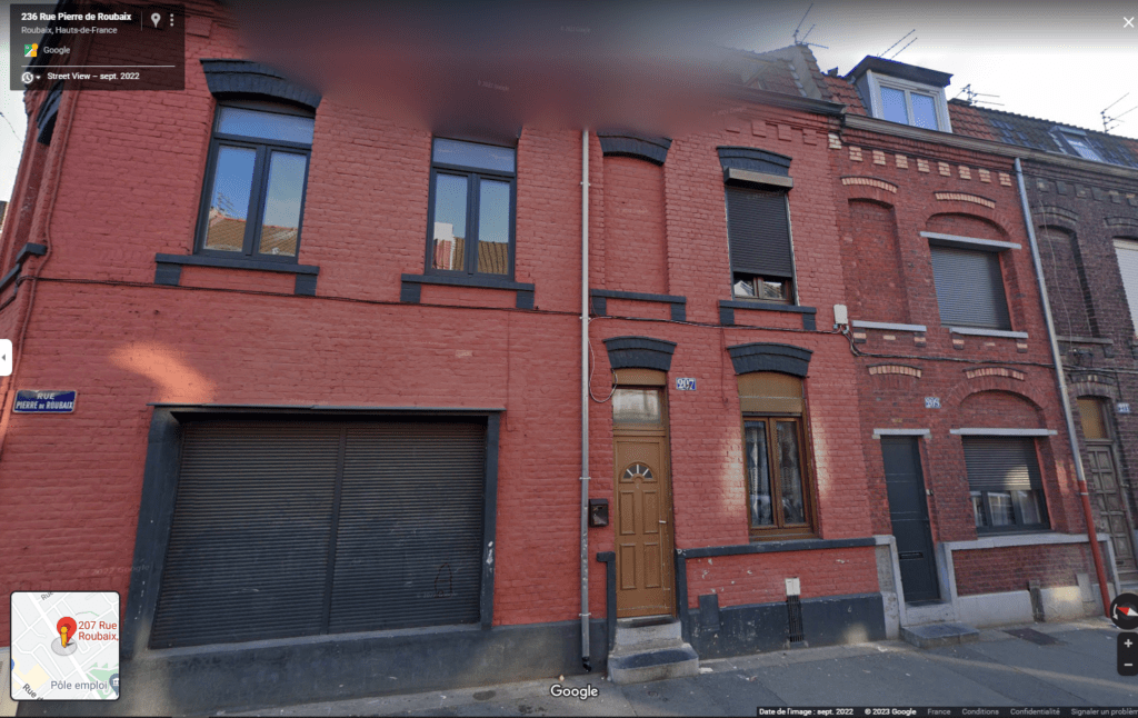 UNE MAISON À USAGE D’HABITATION – Roubaix 207, rue Pierre de Roubaix ...